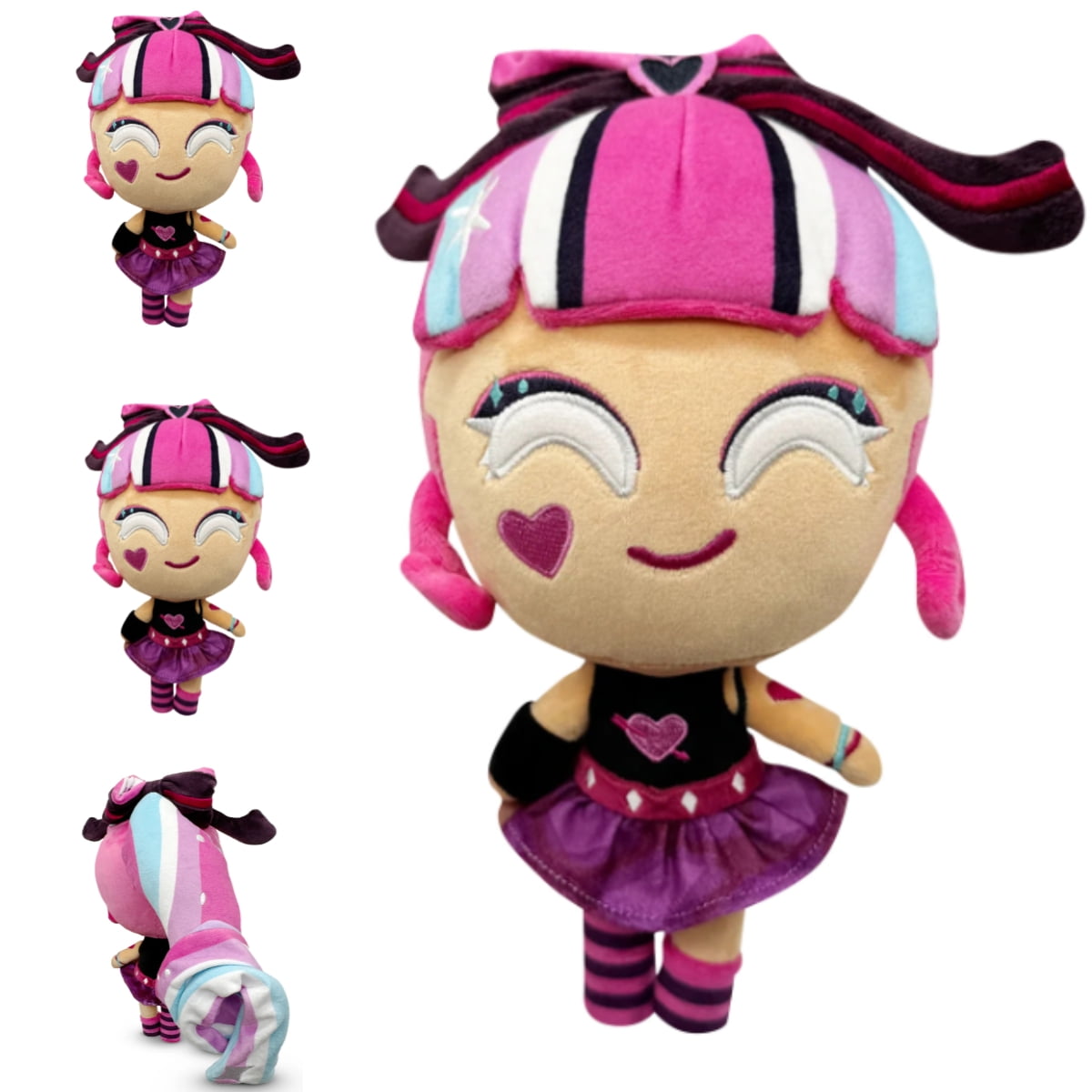 Cookies Ran Kingdom Cookies Plush Dolls Shadow Milk Cookie Plush ...