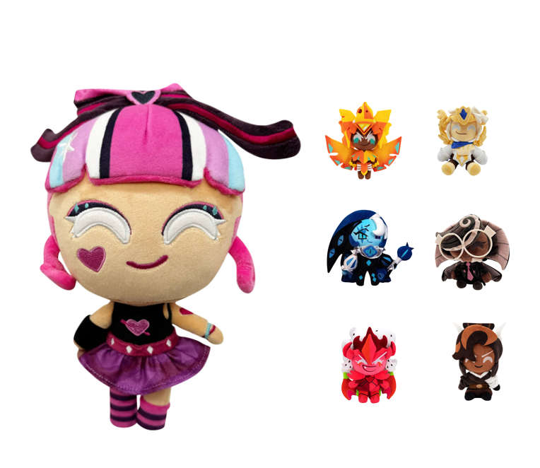 Cookies Ran Kingdom Cookies Plush Dolls Shining Glitter Cookie Plush ...