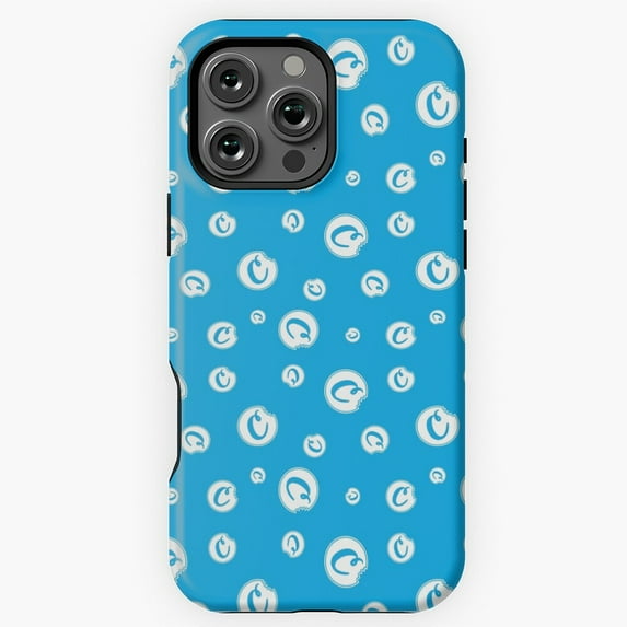 Cookies Repeat Pattern Graphic iPhone Case 17 16 15 14 13 12 11 Pro Max ...