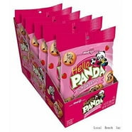 Meiji Hello Panda Strawberry Cookies, 9.1 oz Family Pack (10 ...