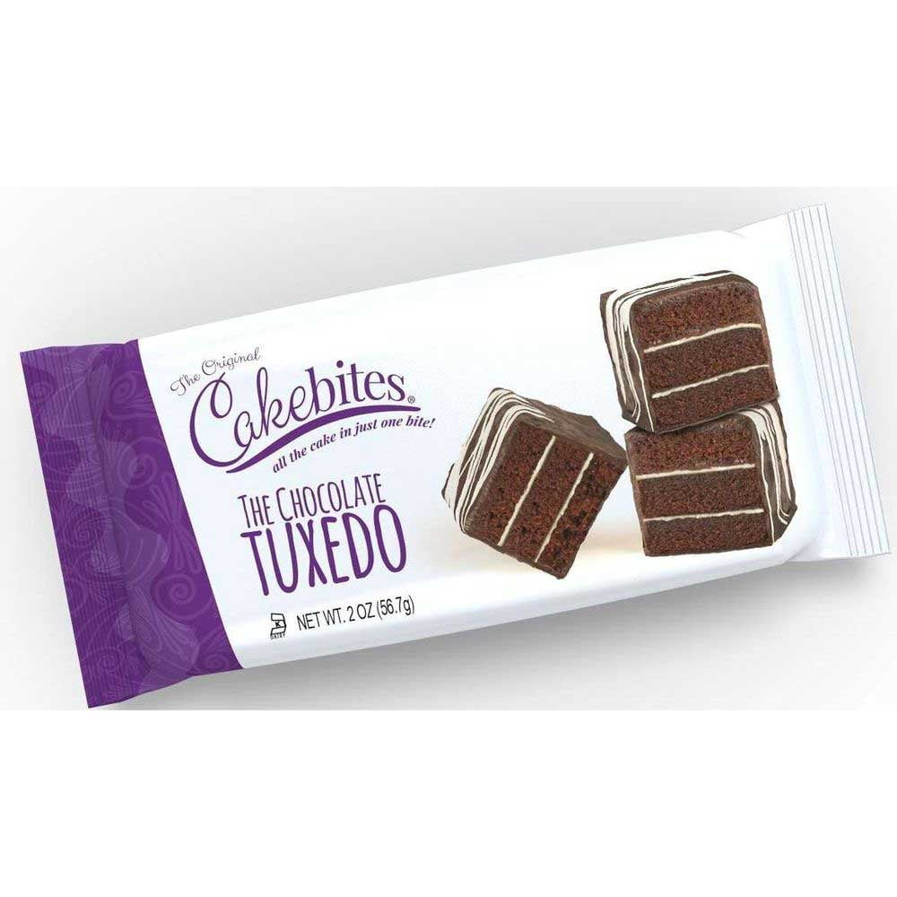 Cookies United The Chocolate Tuxedo Cakebites, 2 Ounce -- 768 per case ...