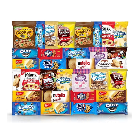 Variety Pack Cookies in Cookies - Walmart.com