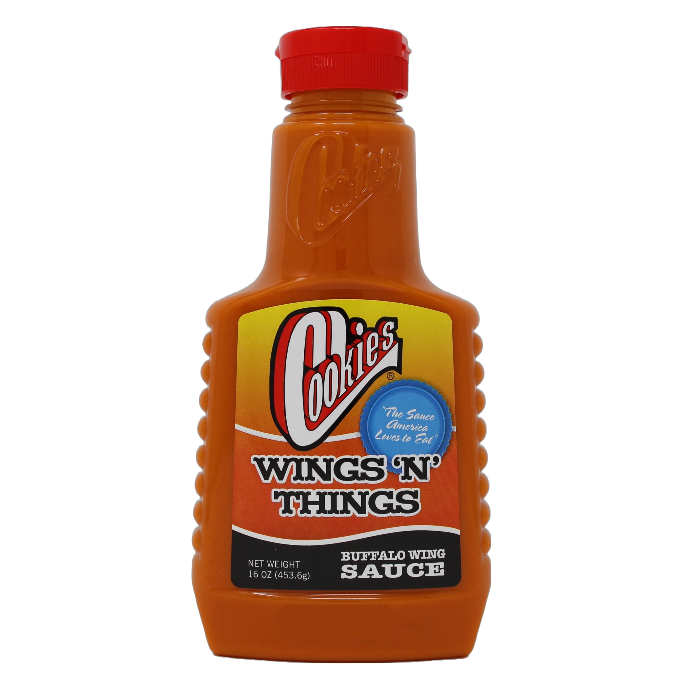 Cookies Wings 'N Things Buffalo Wing Sauce, 16 oz, Versatile for ...