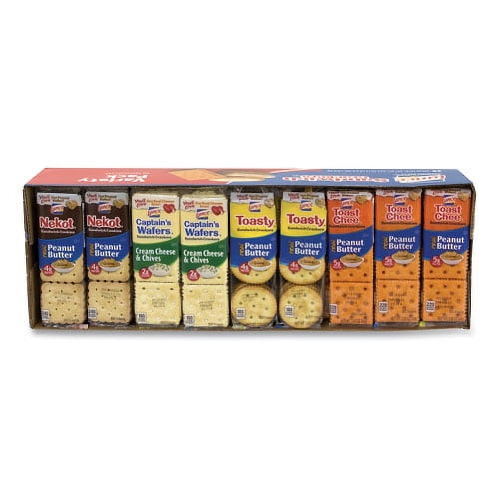 Cookies and Crackers Variety Pack, Assorted, 36/Box, Delivered in 1-4 ...