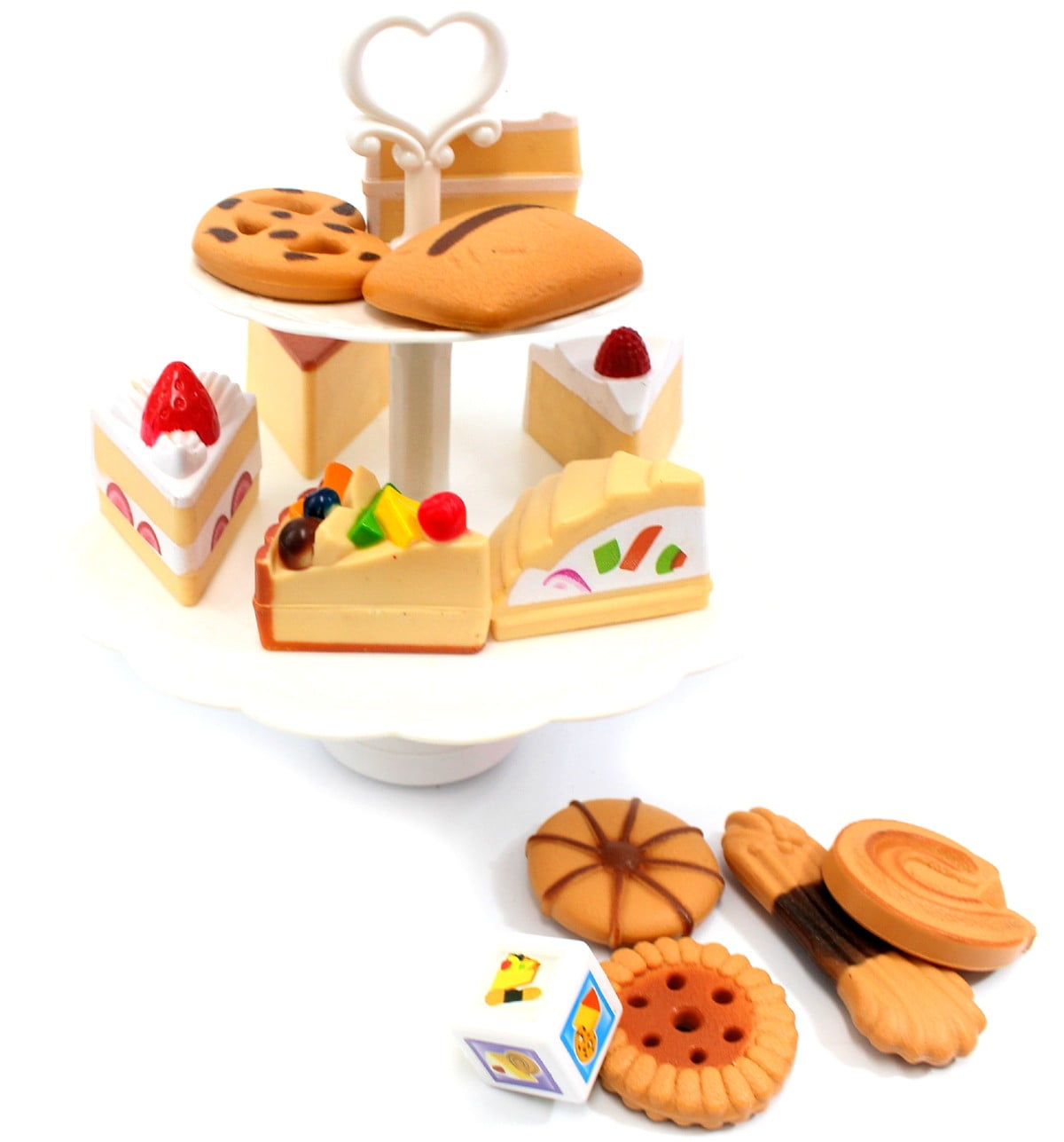 Cookies and Desserts Tower Playset Fun Toy Bakery for Kids' Imaginative ...