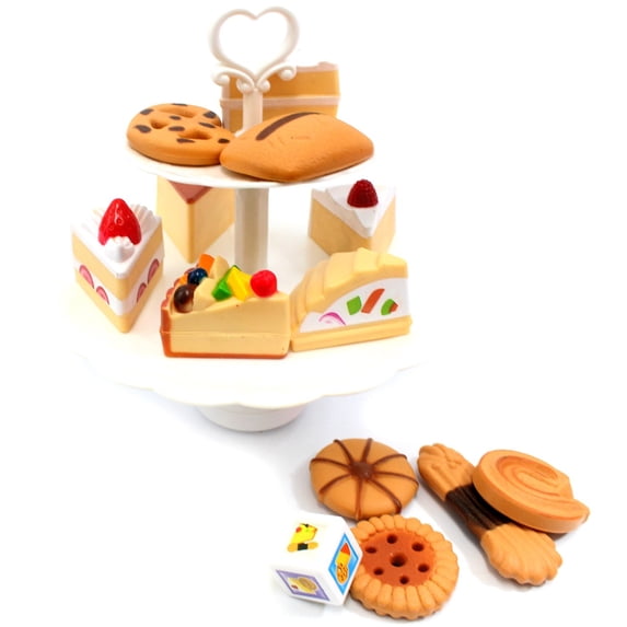 Cookies and Desserts Tower Playset Fun Toy Bakery for Kids' Imaginative ...