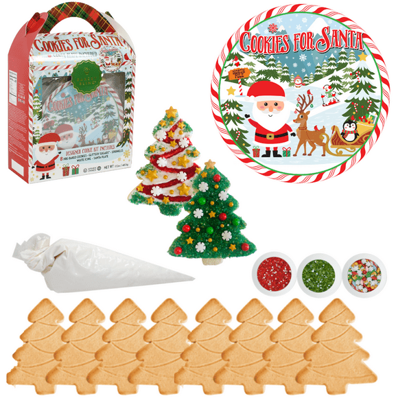 Christmas Cookie Decorating Kits