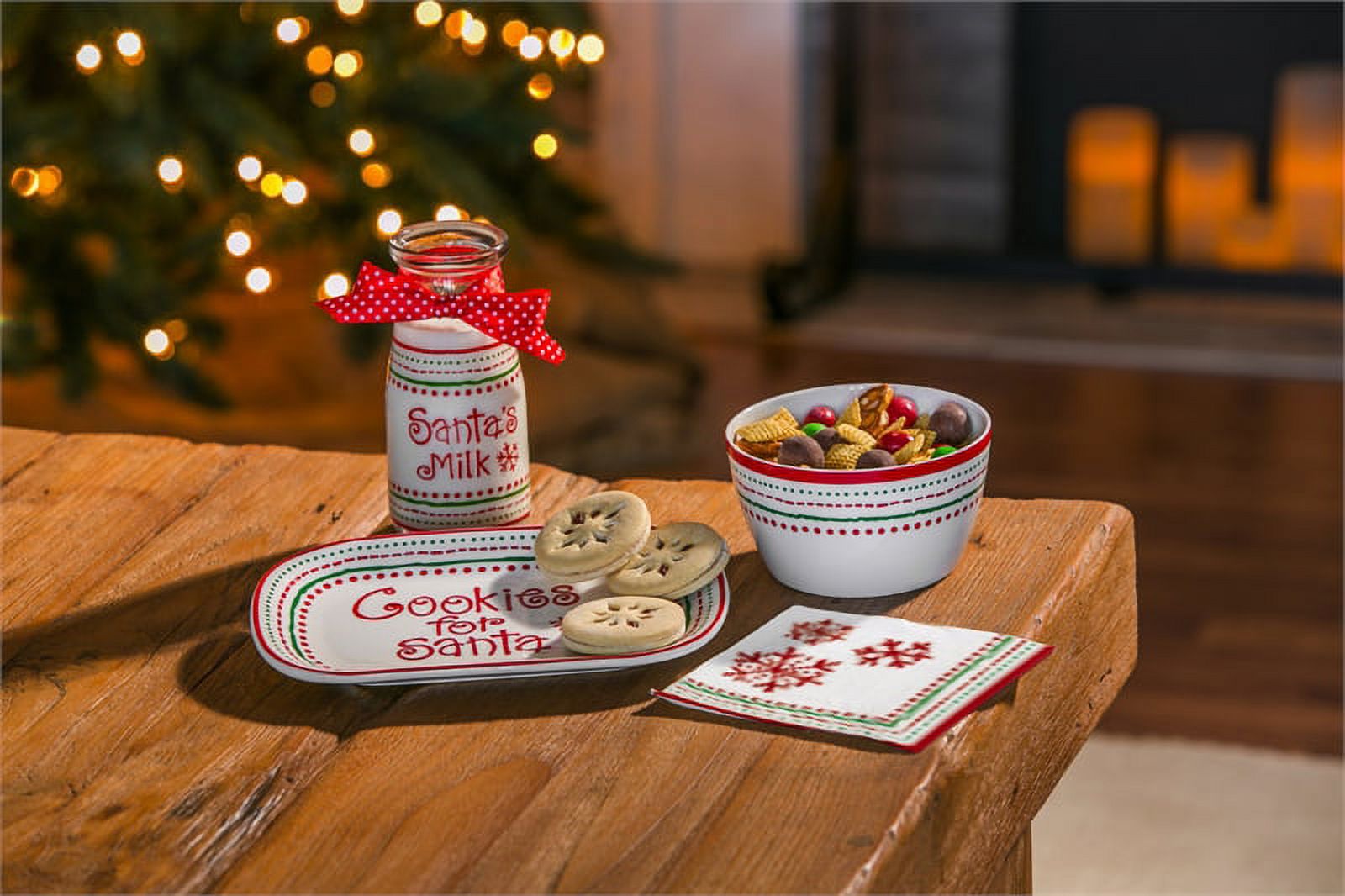 Cookies for Santa Gift Set, Classic Holiday - Walmart.com