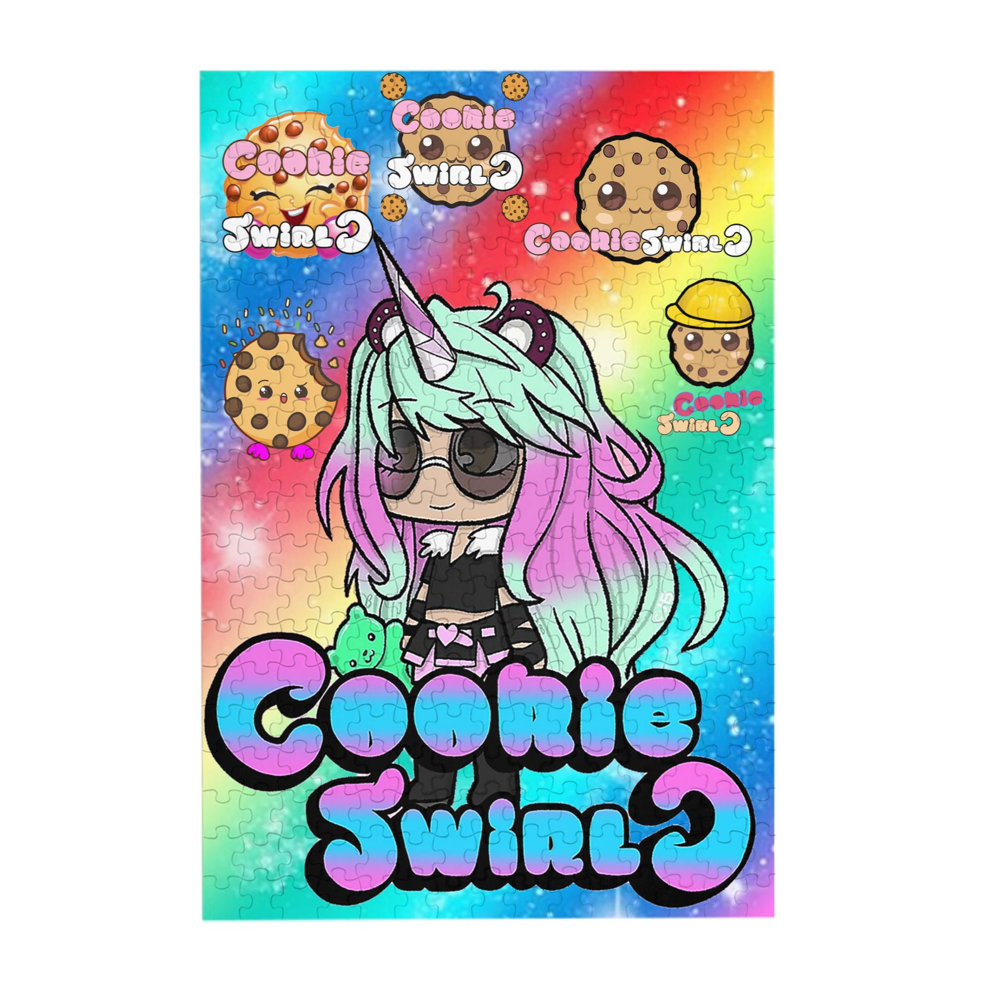 Cookieswirlc 300 Piece Jigsaw Puzzle Puzzle For Adults Child And ...