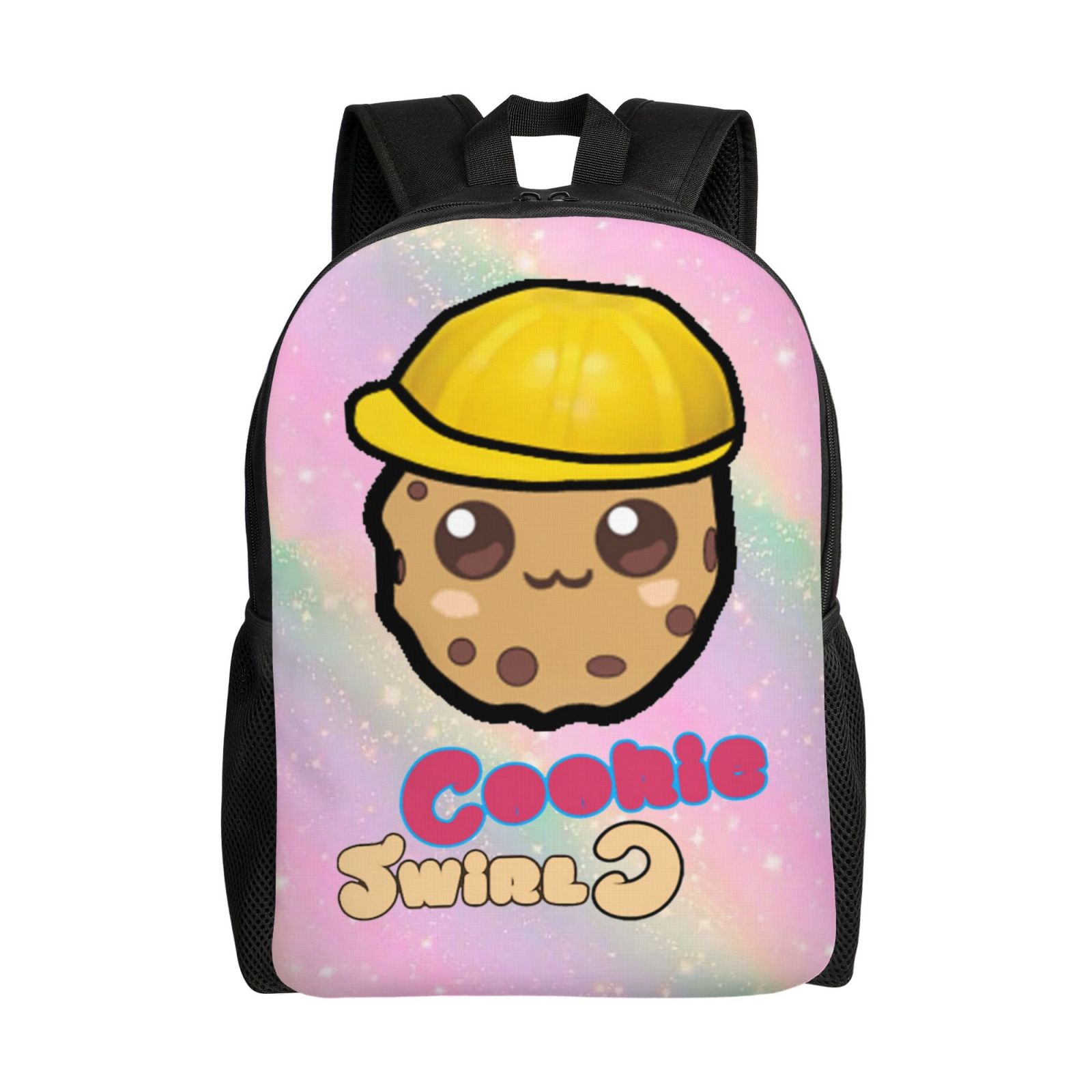 Cookieswirlc Cute Large Backpack For Men And Women Lightweight Daypack ...