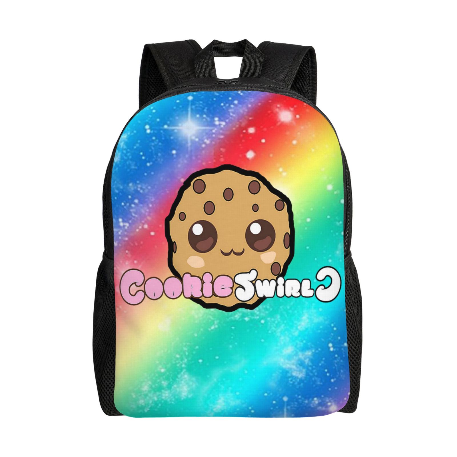 Cookieswirlc Large Backpack For Men And Women Lightweight Daypack ...