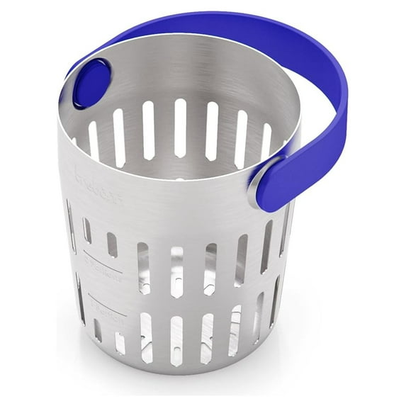 Cookin’ Pod Pro, Stainless Steel Double Portion Slotted Colander for ...