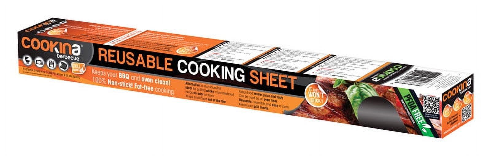 Cookina Barbecue Cooking Sheet 15.75" X 19.68" Boxed - Walmart.com