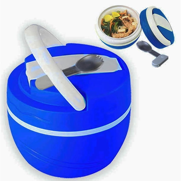 Cookinex 500ml Lunch Box (Blue) - Walmart Business Supplies