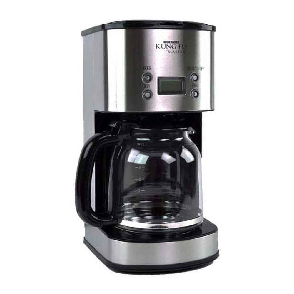 Cookinex Kung Fu ''Master'' 12 Cup Coffee Maker - Walmart.com