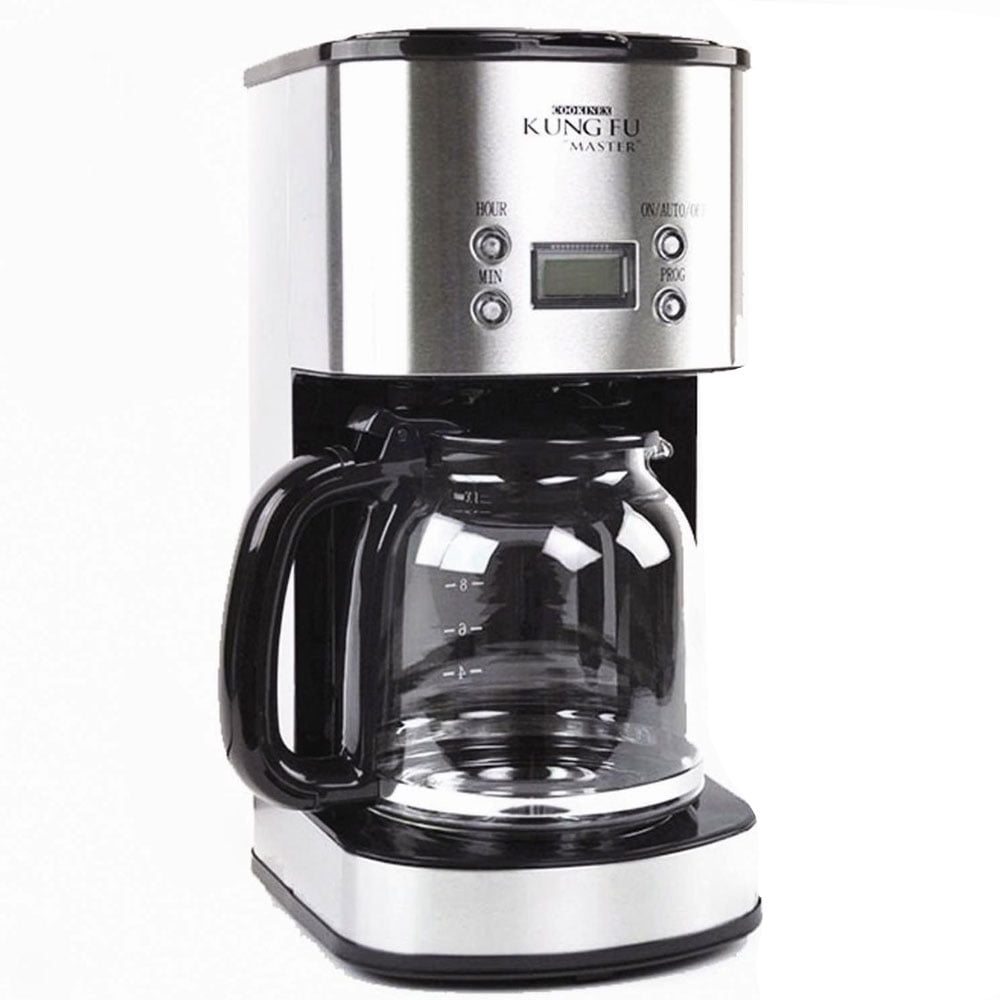 Cookinex Kung Fu "Master" 12 Cup Coffee Maker - Walmart.com