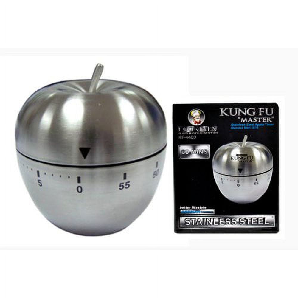 Cookinex Kung Fu ''Master'' Stainless Steel Apple Timer - Walmart.com