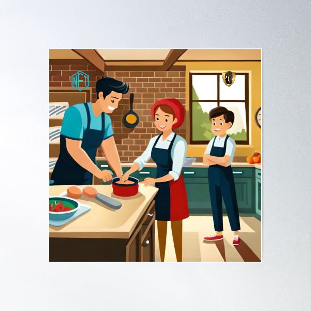 Cooking A Nutritious Meal With Family: A Fun And Educational Experience ...