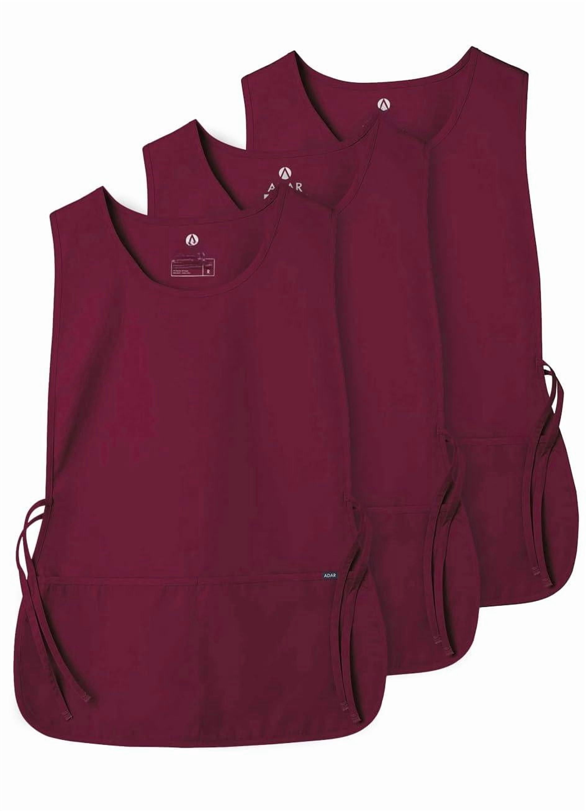 Cooking Apron Burgundy X-Large Unisex Cobbler All Purpose - Walmart.com