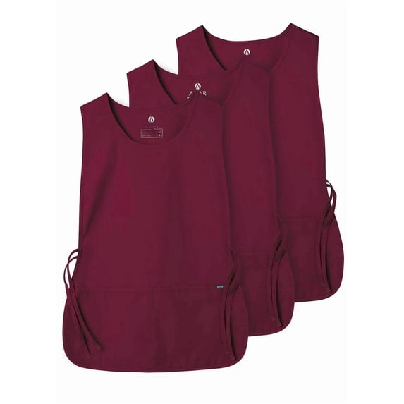 Cooking Apron Burgundy X-Large Unisex Cobbler All Purpose - Walmart.com
