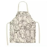 Cooking Apron Cat screen print - Walmart.com