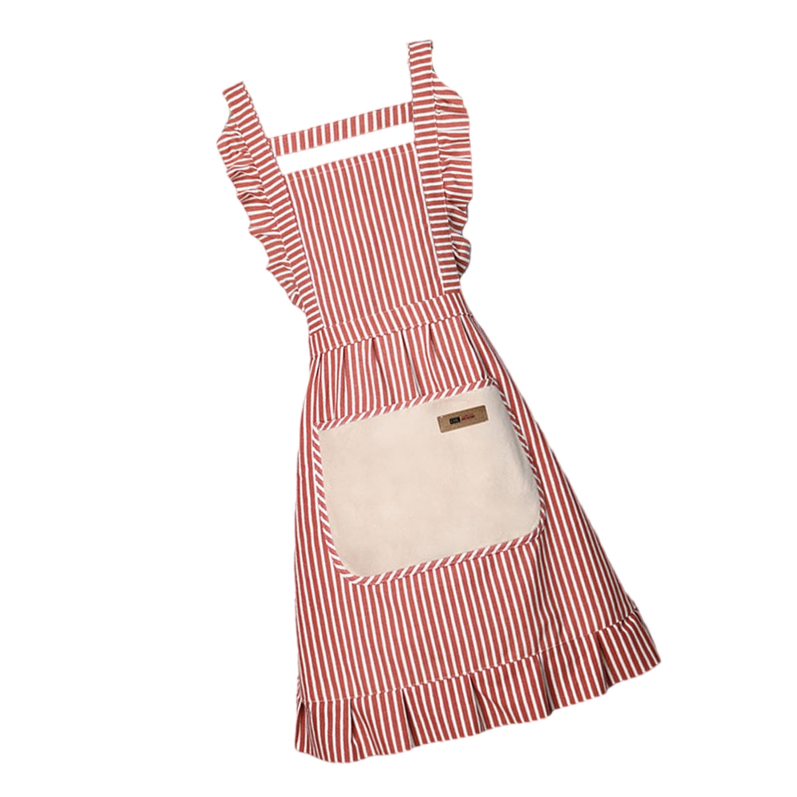 Cooking Apron Design Cotton Linen Blend Ergonomic Pocket Kitchen ...