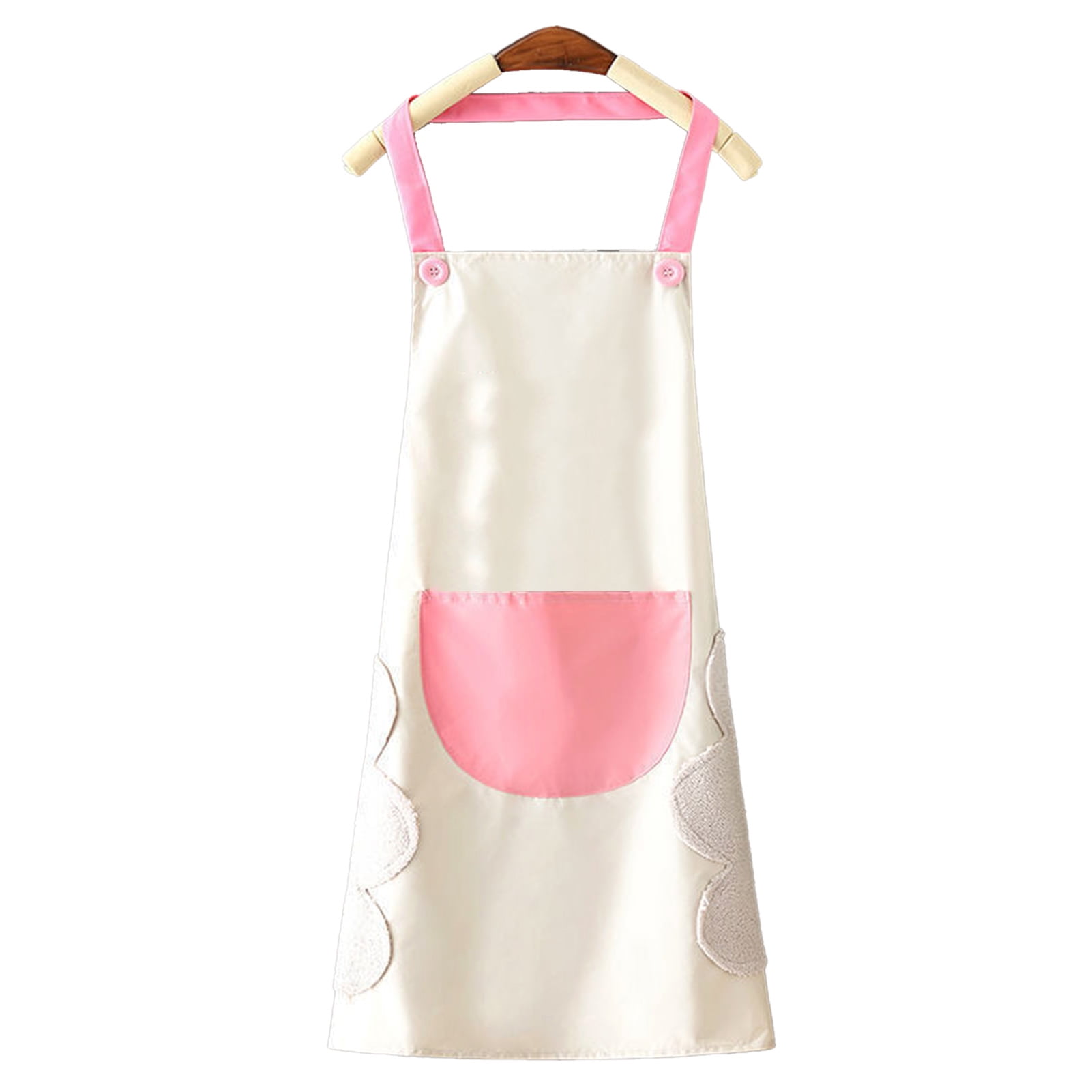 Cooking Apron Waterproof Anti Oil Cute Cartoon Style Bright Colors ...