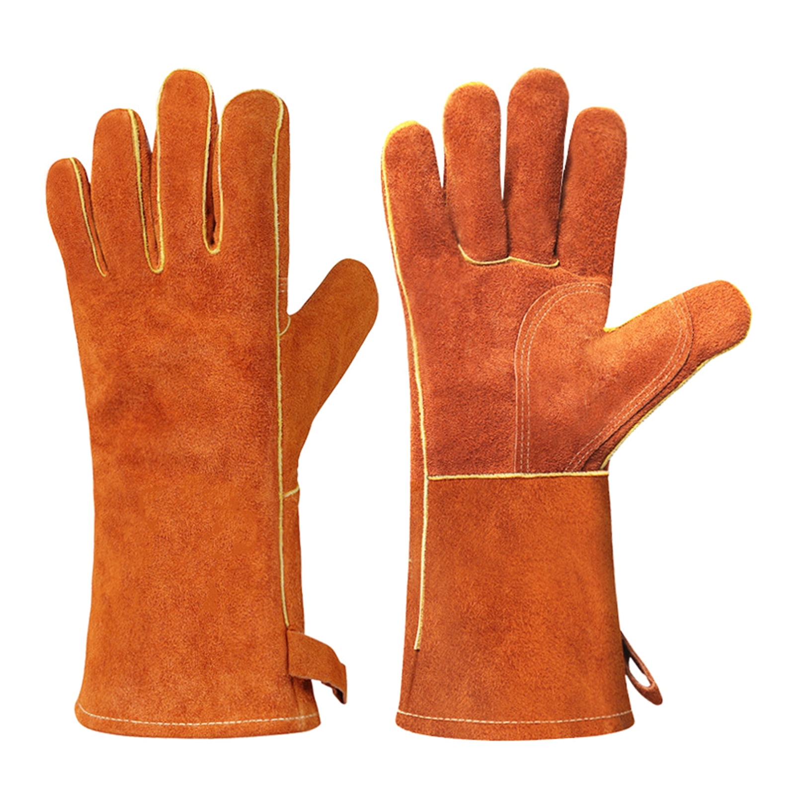 Cooking BBQ Grill Glove Non-Slip Grill Mitts for Cooking Insulated ...