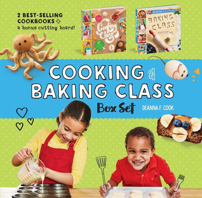 Cooking & Baking Class Box Set (Other) - Walmart.com