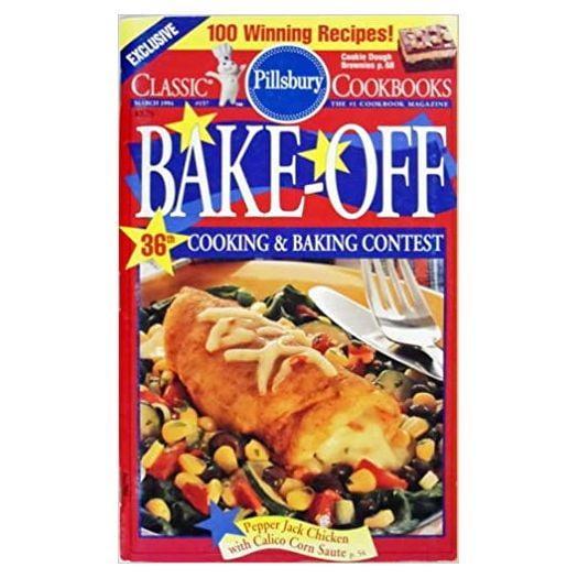 Cooking & Baking Contest: Classic Cookbooks #157 (Pillsbury) (Small ...