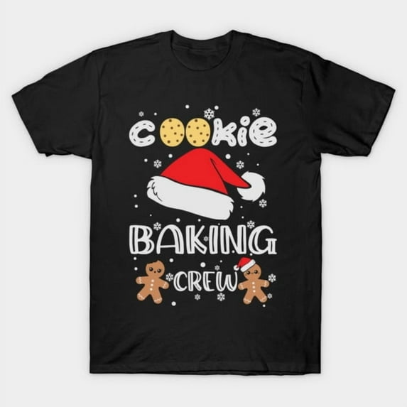Cooking Baking Crew Funny Matching Family Christmas Gift Design, H37097 ...