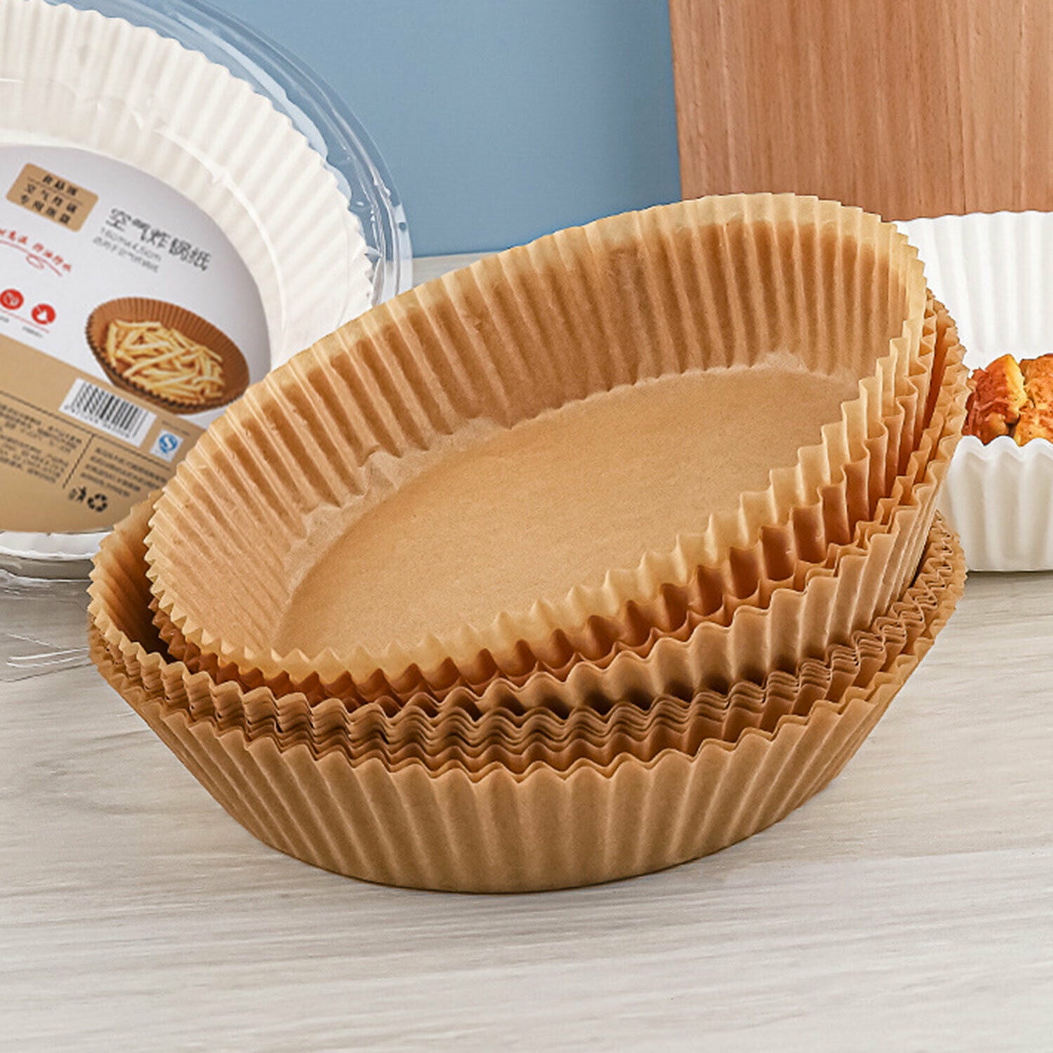 Cooking Baking Roasting Filter Paper for Air Fryers Basket,Microwave ...
