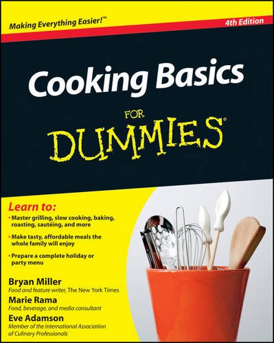 Pre-Owned Cooking Basics For Dummies (Paperback) 0470913886 ...