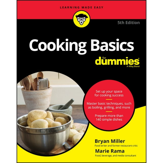 Cooking Basics for Dummies (Paperback) - Walmart.com