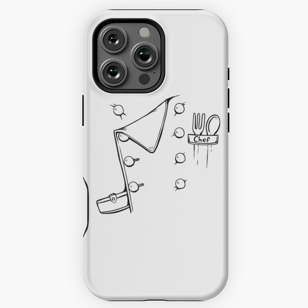 Cooking Chef Kitchen Culinary Artwork iPhone Case 17 16 15 14 13 12 11 ...
