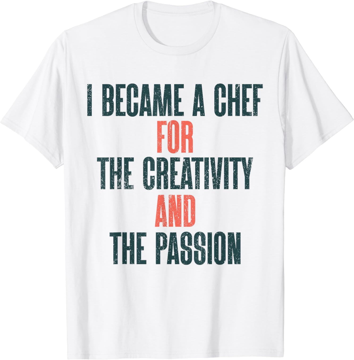 Cooking Chef positive and motivational quotes cooking Lovers T-Shirt ...