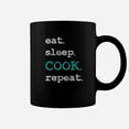 Cooking Chief Eat Sleep Repeat Coffee Mug - Walmart.com