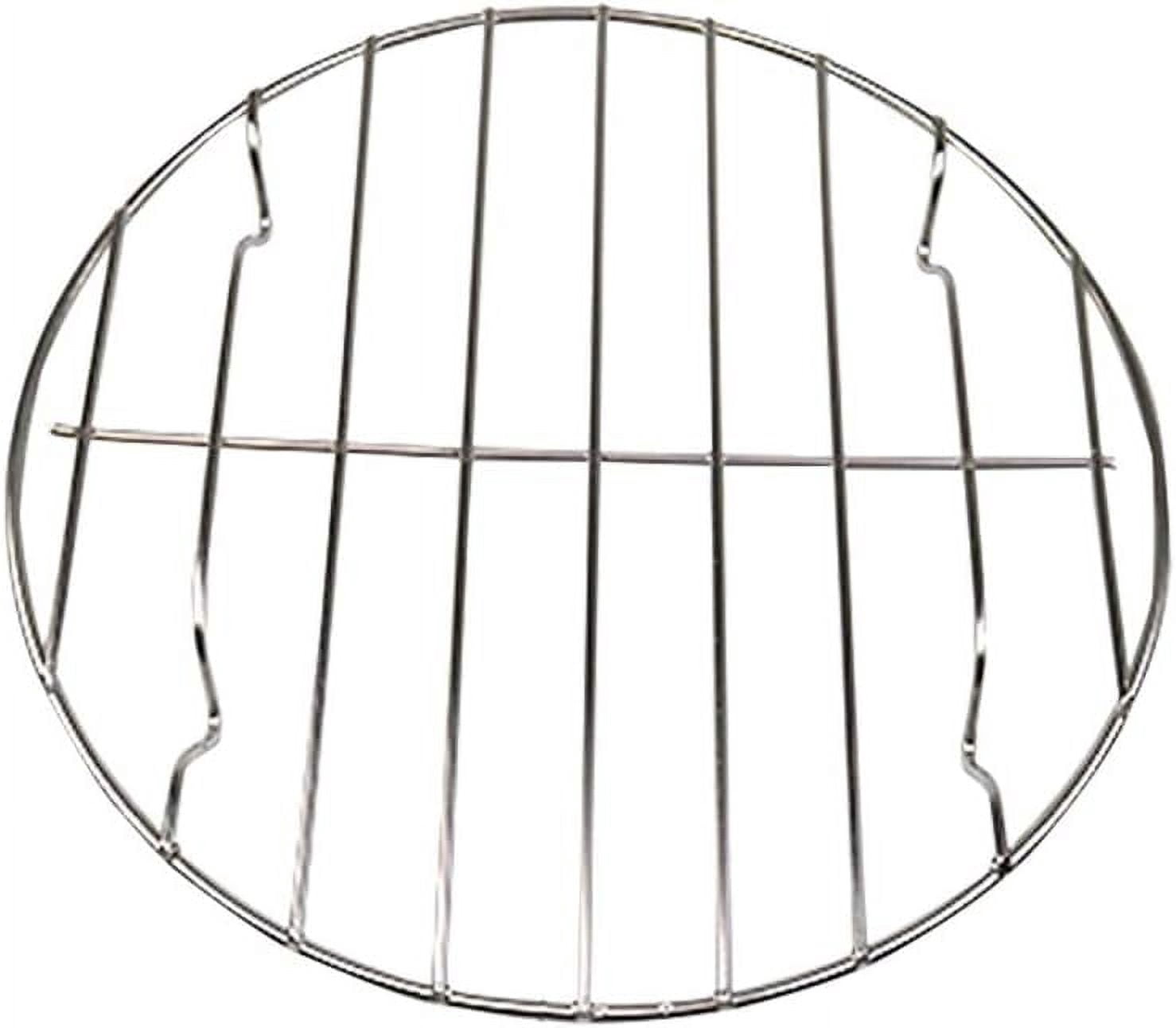 Cooking Companion, Multi-Function Round Cooling Rack, 304 Stainless ...