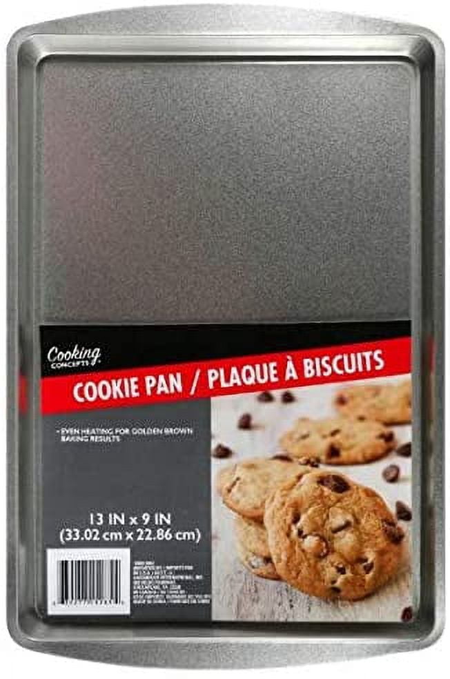 Cooking Concepts Nonstick Baking Sheet/Cookie Pans, 13 X 9 X 1 for ...