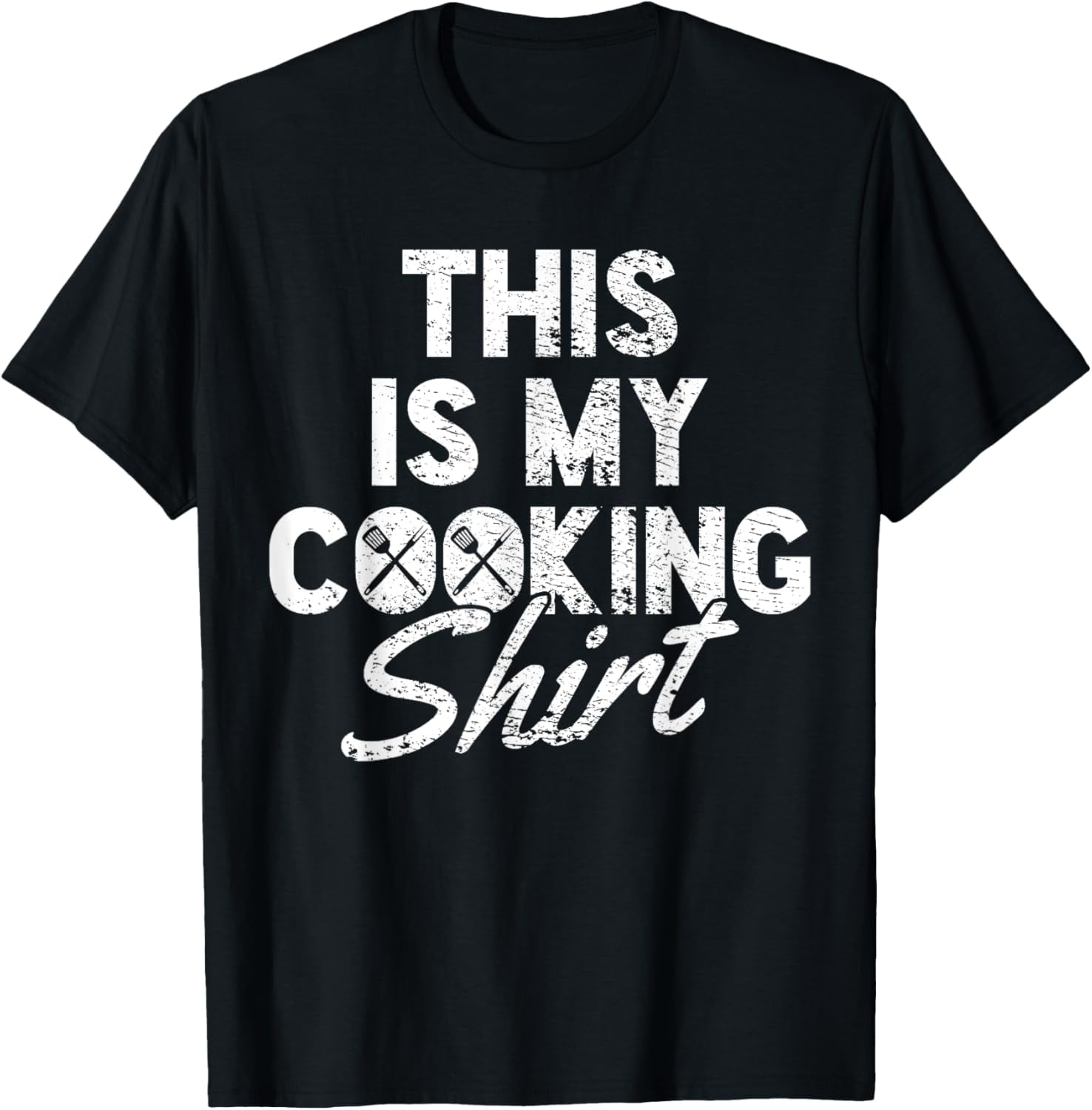 Cooking Cook Chef Vintage Funny Creative Graphic T-Shirt - Walmart.com
