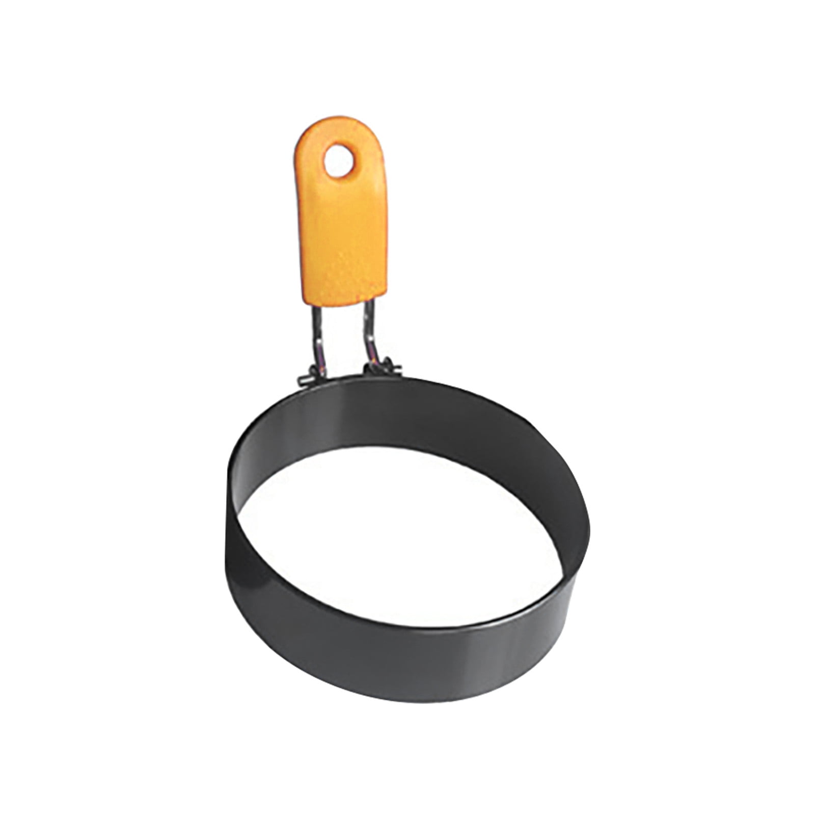 AZZAKVG Omelette Mold, Iron Spray Round Egg Ring, Pancake, Burger, Fish ...