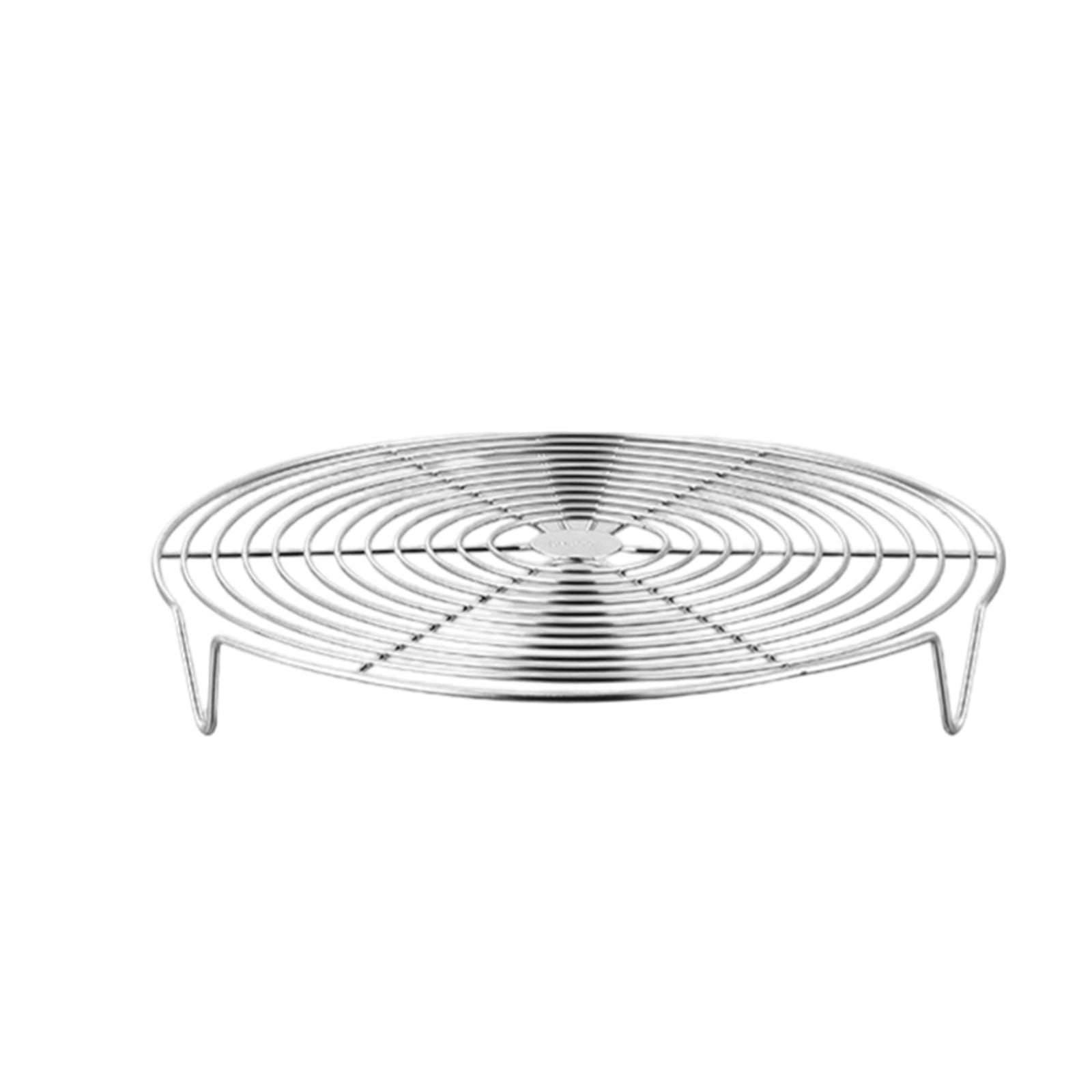 Cooking Essential Stainless Steel Steamer Rack for Pot Pan and Wok Rust ...