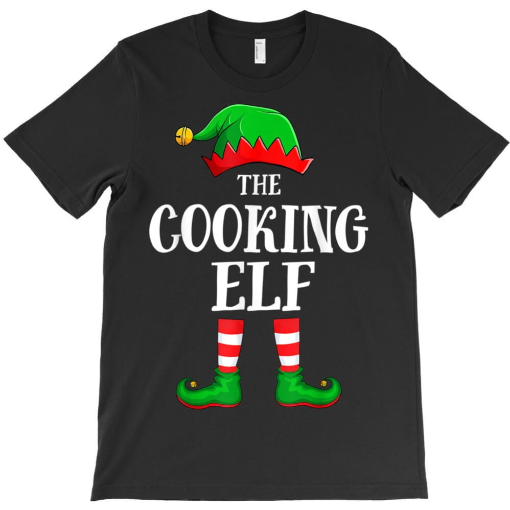 Cooking Fairy Funny Matching Family Group Christmas Holiday Graphic T ...