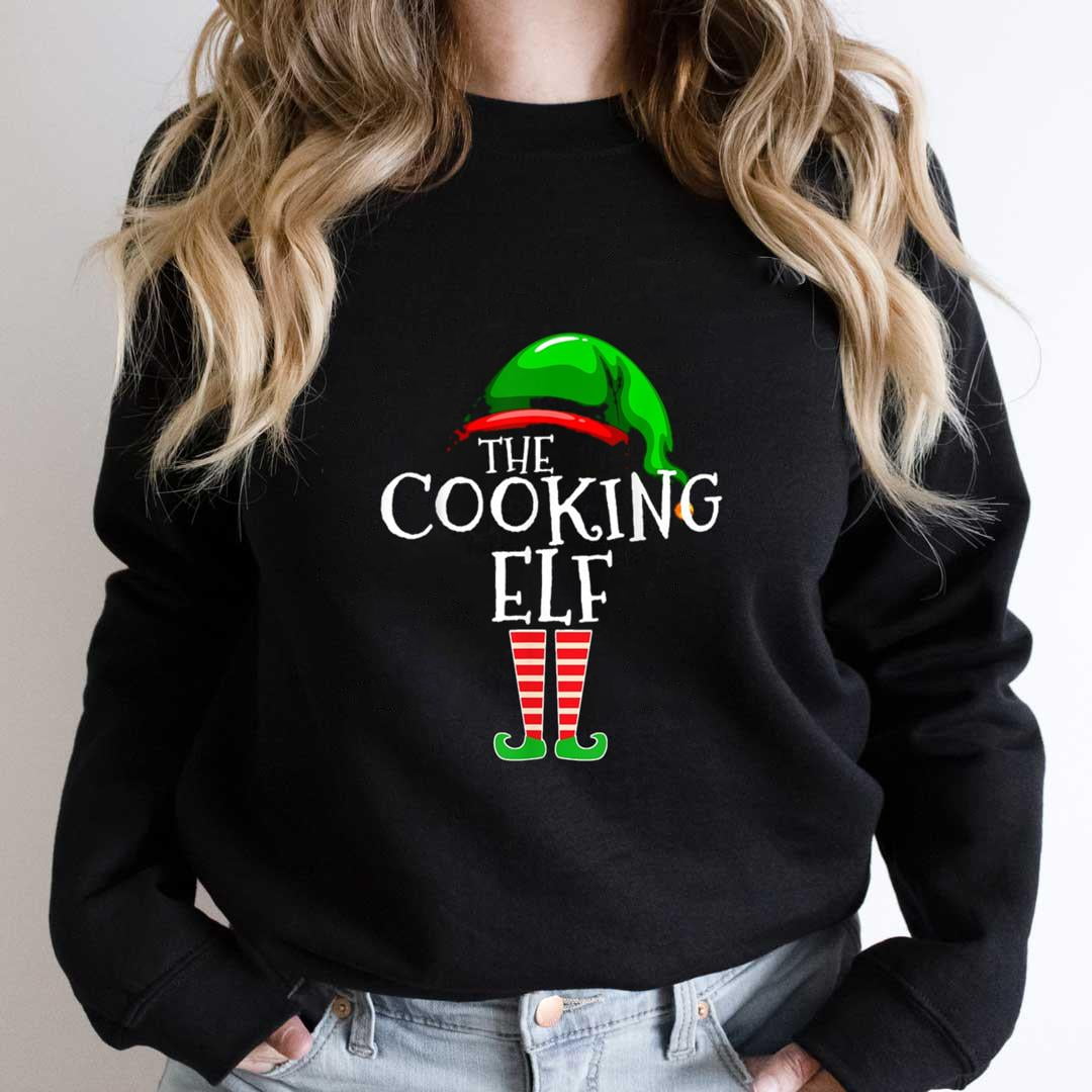 Cooking Fairy Group Funny Matching Family Christmas Gift Cook Bake Day ...