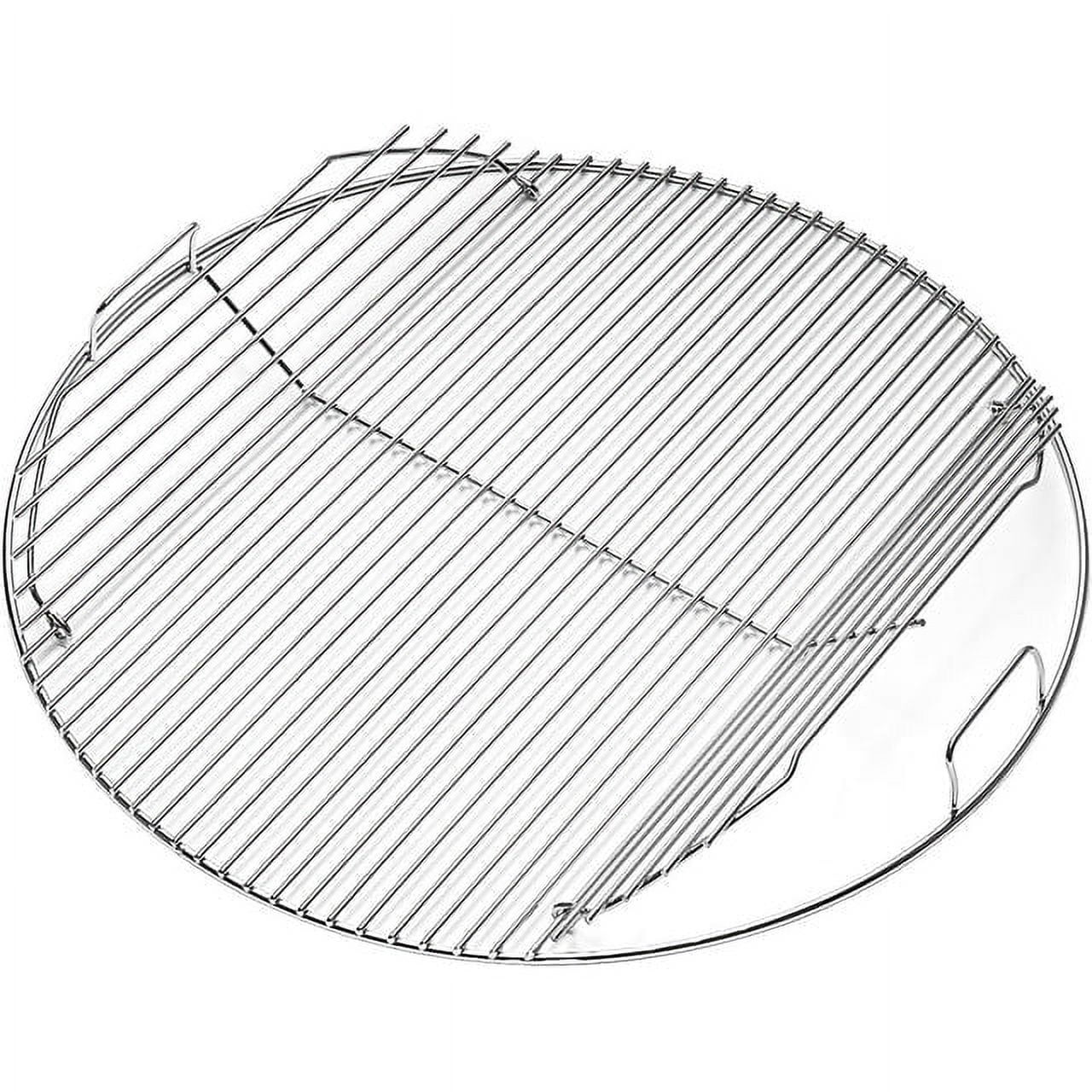 Cooking Grate Hinged 7436 for Weber, 22 Inch Charcoal Grill Grate Round ...