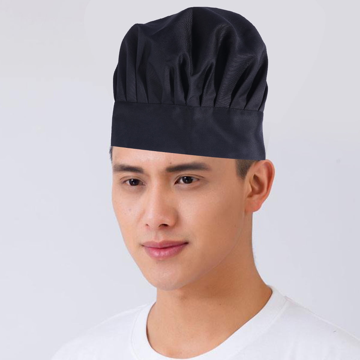 Cooking Hat, Kitchen Hat Restaurant Hat Mushroom Style Chef Cap for ...
