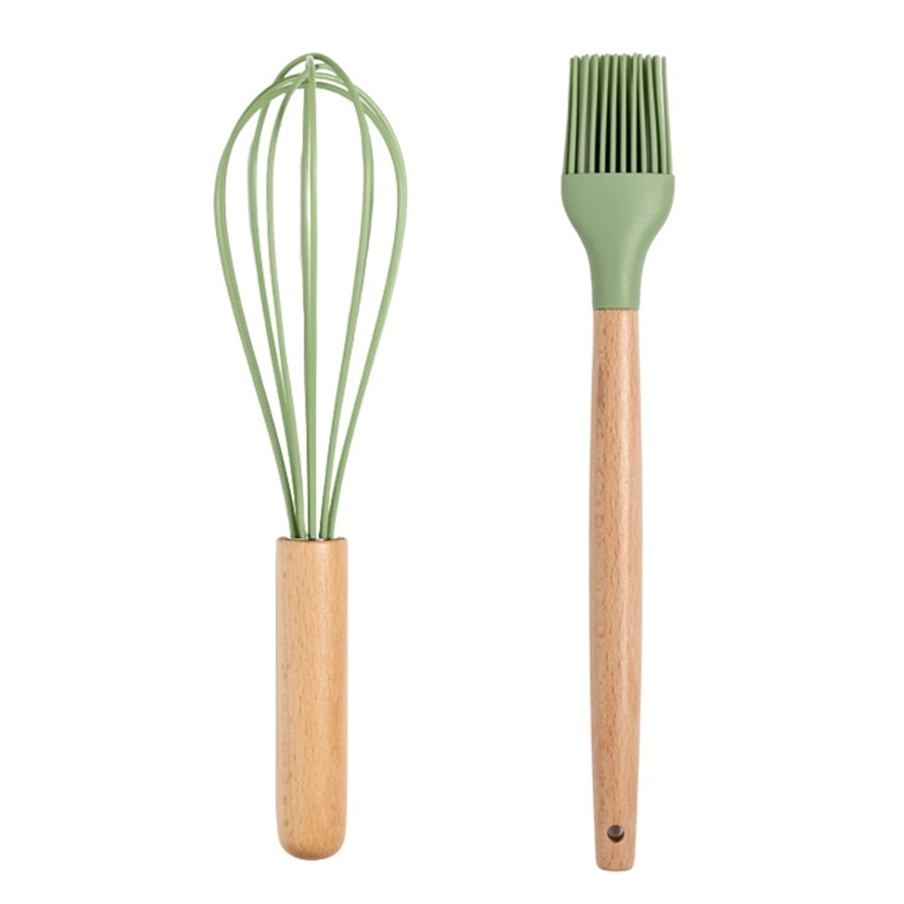 Cooking-Heat Resistant Kitchen Silicone Set for Non-Stick Utensils Set ...