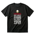 Cooking Is About Surpassing Your Past Self Motivational Chef T-Shirts ...