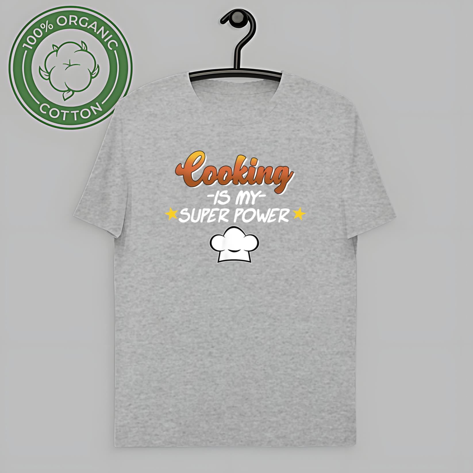 Cooking Is My Superpower Cook Chef Kitchen Food Tee shirt - Walmart.com