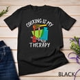 Cooking Is My Therapy - Chef & Cook Gifts Funny Culinary T-Shirt Unisex ...